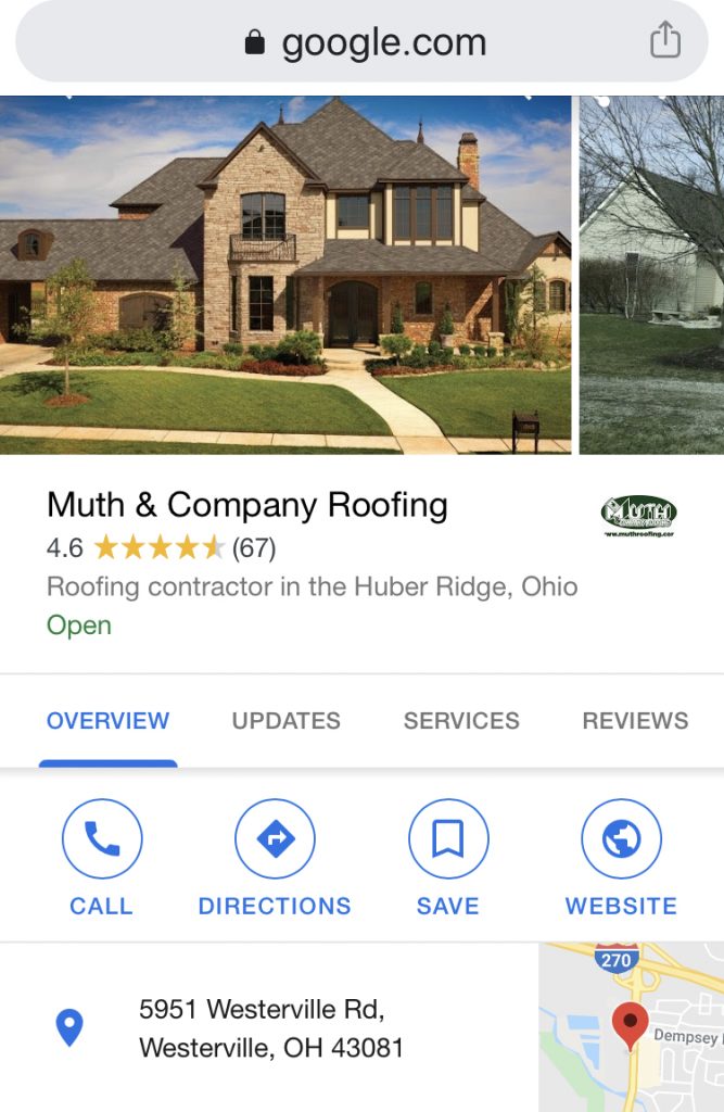 Why Customer Reviews Are So Important - Muth and Company Roofing
