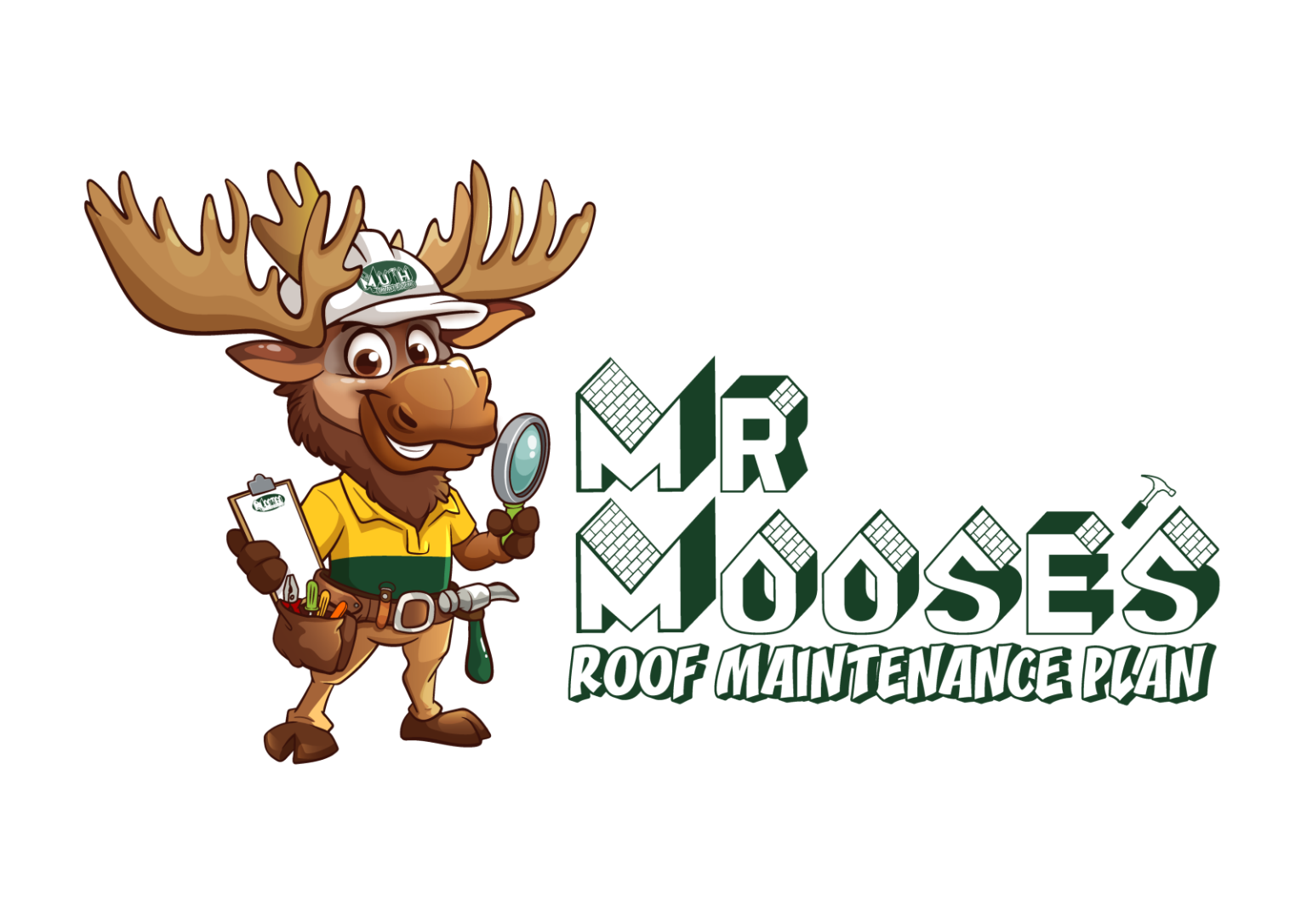 Roofs Last Longer with Mr. Moose's Roof Maintenance Plan
